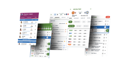 Scouter – A live Soccer Statatistics App